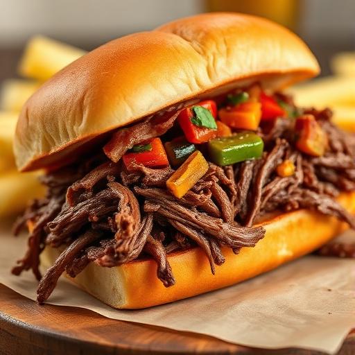 Portillo's Italian Beef (Portillo's Copycat) | NoFluff Kitchen